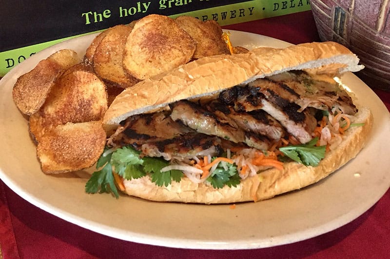 Menu Specials - Dogfish Head Alehouse