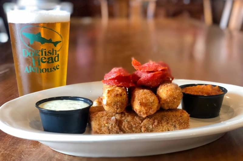 Menu Specials - Dogfish Head Alehouse