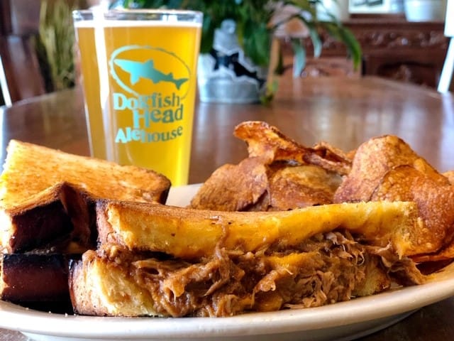 Menu Specials | Dogfish Head Alehouse