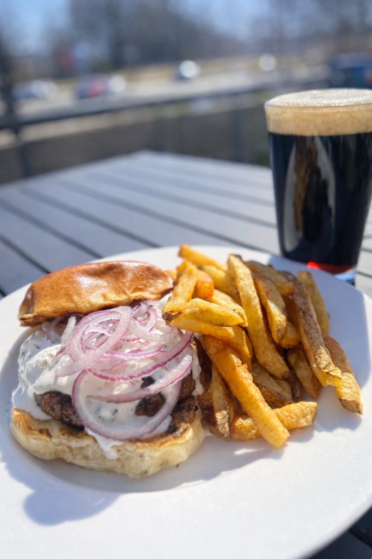 Burger of the Week - 3/01/26 | Dogfish Head Alehouse
